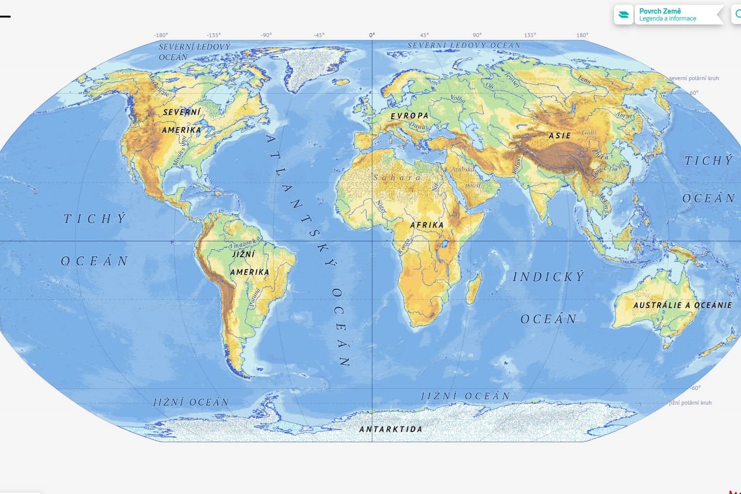 6. ročník :: Zemepisdub